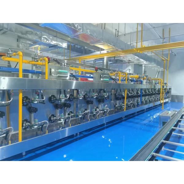 Quality Independent Controlled Gas Bakery Tunnel Oven With SEW Motor for sale
