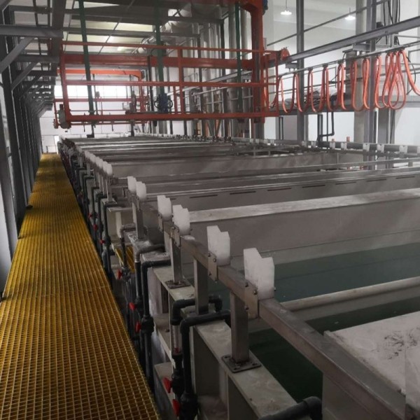 Quality Automated Anodizing Line With Classified Waste Water Treatment For Eco-Friendly Aluminum Oxidation for sale