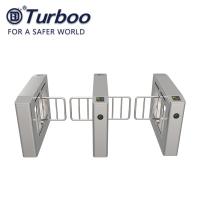 Quality Durable Pedestrian Barrier Gate Automatic Bidirectional Face Identification for sale