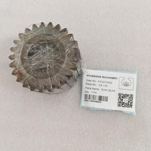 Quality Construction Equipment Machine Parts Sun Gear LB00938 LN002340 CX 130 for sale