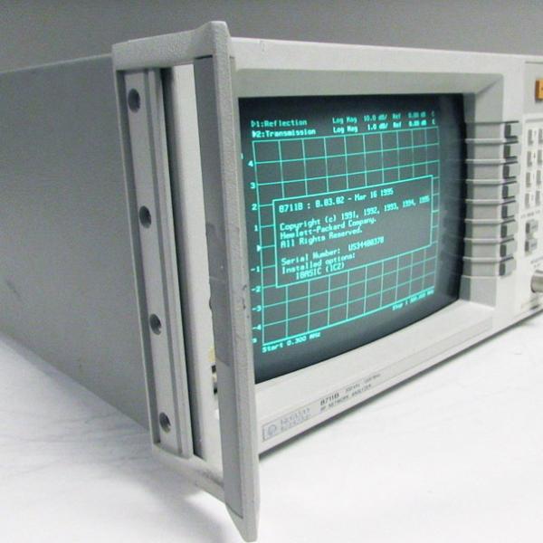 Quality Agilent 8711B Fully Tested And Precise Rf Network Analyzer With Dynamic Range for sale