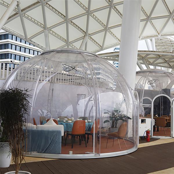Quality High Toughness Igloo Bubble Tent Round See Through Bubble Tent for sale