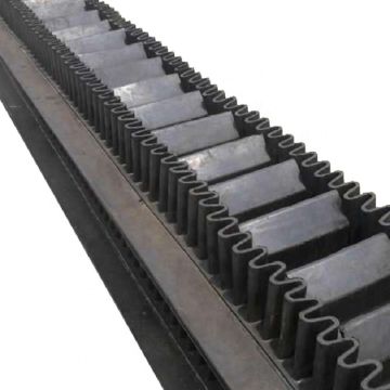 Quality 2-10 layers Black Layers Apron Conveyor Belt NN300 for sale