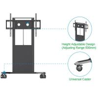 Quality Height Adjustable Eletronic Stand For Interactive Boards Smart TV for sale