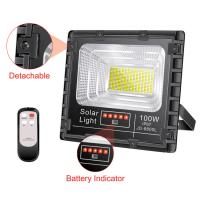 Quality IP67 Solar Power Security Projector 12V Flood Light 60W Industrial Outdoor for sale
