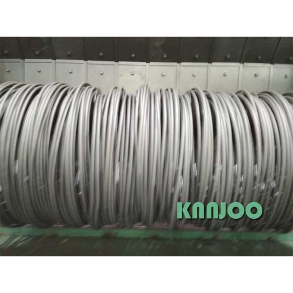 Quality Multi Functional Wire Rod Shot Blasting Machine 99% Cleaning Efficiency for sale
