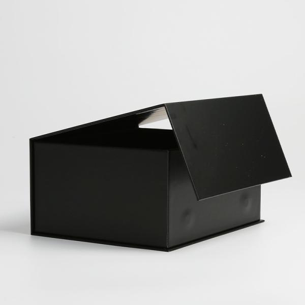 Quality OEM ODM Magnetic Folding Box Perfume Packaging Cardboard Box With Magnetic Lid for sale