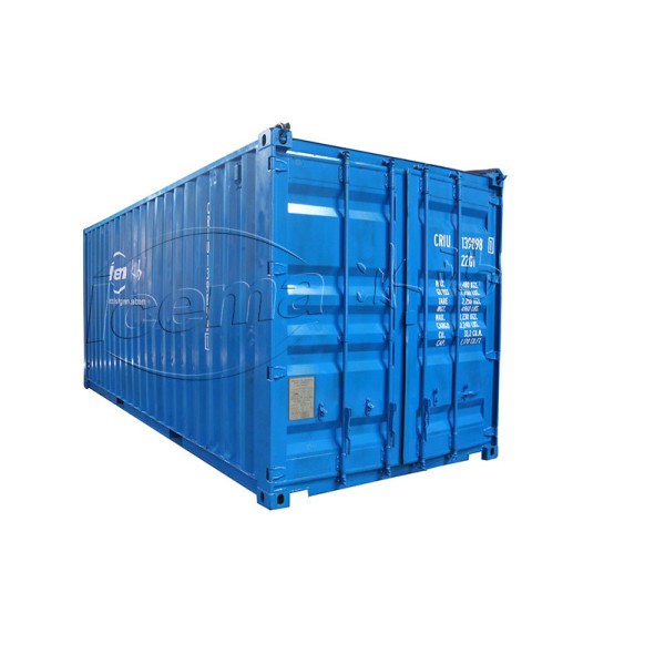 Quality Emerson 3 Ton Directly Cooling ICEMA Containerized Block Ice Plant for sale