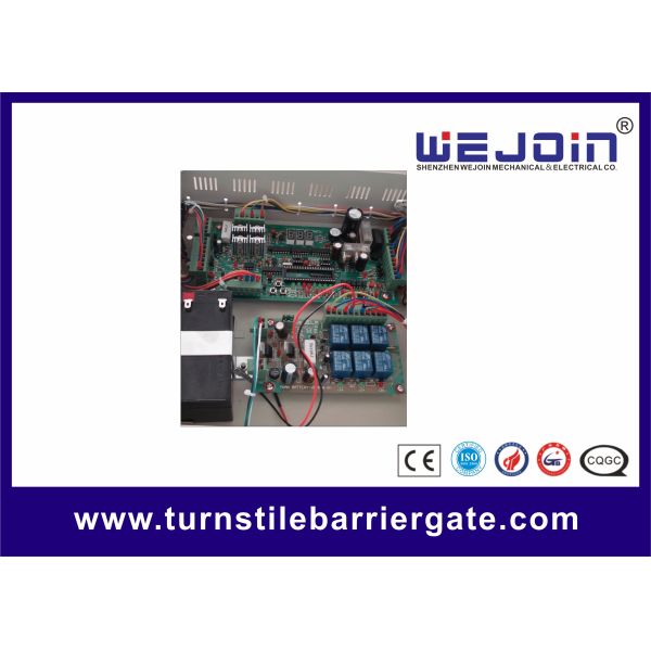 Quality 304 Stainless Steel Full Height Turnstile With RS 485 Entry Systems for sale