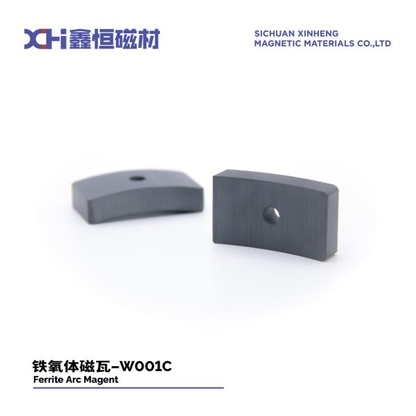 Quality Permanent  Strong Ferrite Magnets For Universal Generator Motor W001C for sale