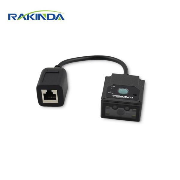 Quality High Performance USB RS232 Fixed Mount Production Line Barcode Scanner for sale