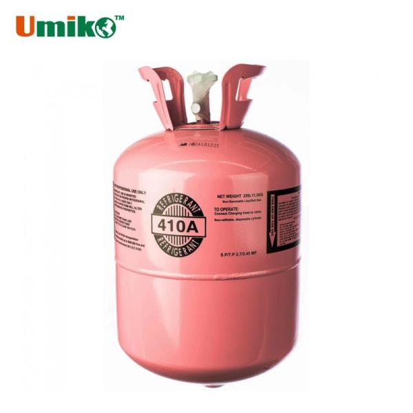 Quality 25lb HFC 410A Refrigerant Gas For HVAC Systems High Energy Efficiency for sale