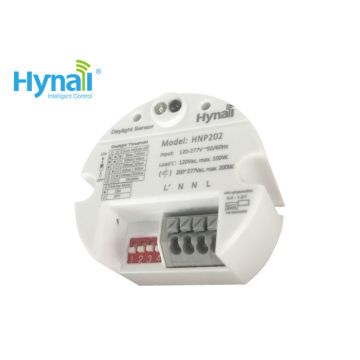 Quality Input On And Off 120-277VAC IP20 Daylight Sensor Switch 0.5W for sale