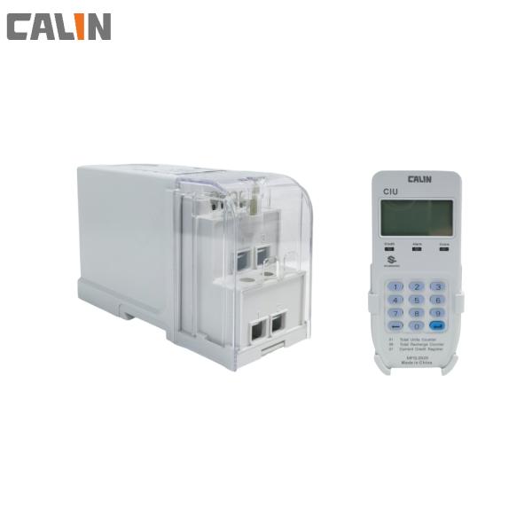 Quality 1000imp/KWh STS Encryption 35mm Din Rail Meter Single Phase for sale