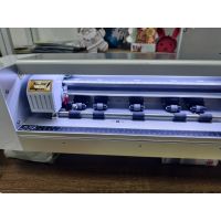 Quality ZK500 intelligent die cutting plotter manual feeding vinyl photo cutter economic for sale