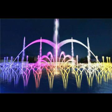 Quality High Pressure Program Floating Dancing Fountain Stainless for sale