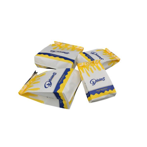 Quality Premium Greaseproof Bakery Packaging Bags / Dry Food Packaging Bags for sale