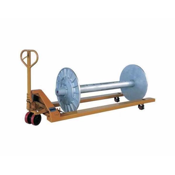 Quality 1000kg Warp Beam Trolley Weaving Factory Fabric Roll Trolley for sale