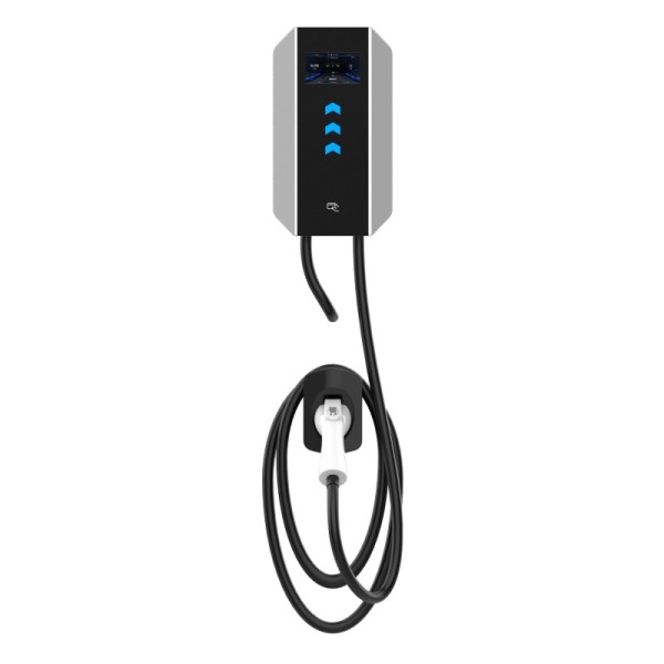 Quality 7kW/22kW AC Electric Vehicle Charger Type 2 App RFID Protection Level IP65 Processing Technology UV-resistant coating for sale