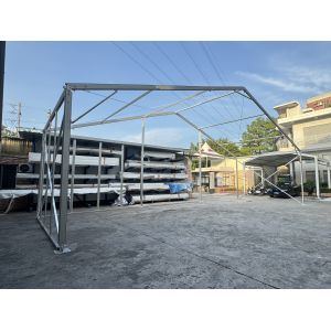 Quality Tent Frame Structure Fire Retardant and Main Profile 166 X 88 X 3mm 2-channel for sale
