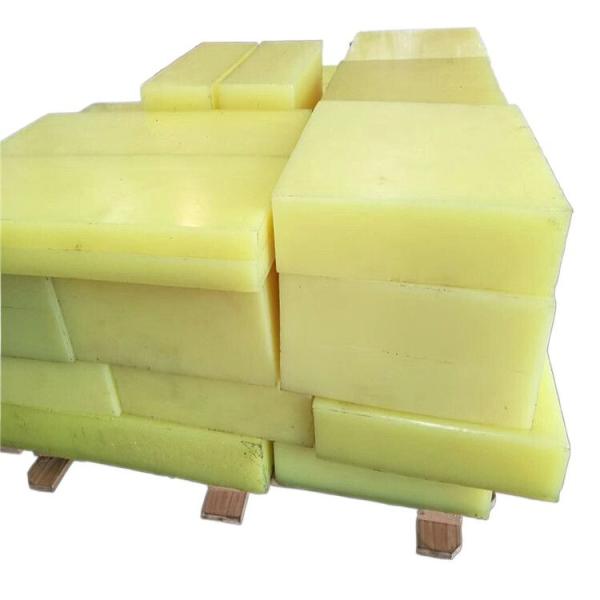 Quality OEM High Density Polyethylene PU Sheets Smooth Surface 65 - 95A Shore Hardness for sale