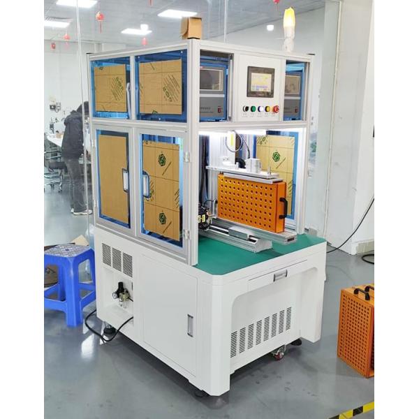 Quality 18650 Battery Pack Spot Welder Full Automatic Double Side For Cylindrical for sale