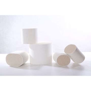 Quality 100CSI Automobile DPF Substrate , Cordierite Diesel Particulate Filters for sale