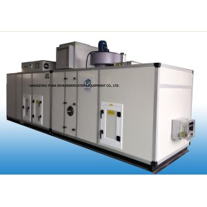 Quality Automatic Humidity Control Desiccant Rotor Dehumidifier , RH ≤40% for sale