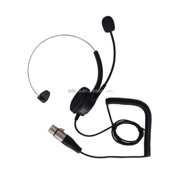 Quality Professional Intercom Headset Professional Interphone NE-11 Earphones and for sale