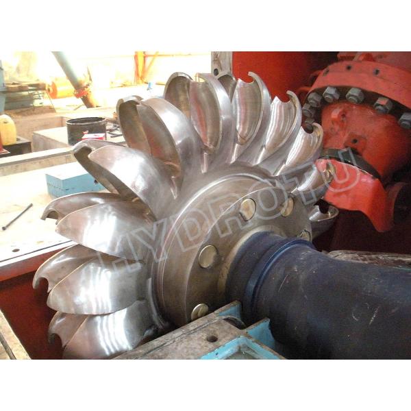 Quality High Head Pelton Hydro Turbine for sale
