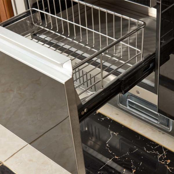 Quality Luxury Classic E0 Solid Wood Kitchen Cabinets America Style Furniture for sale