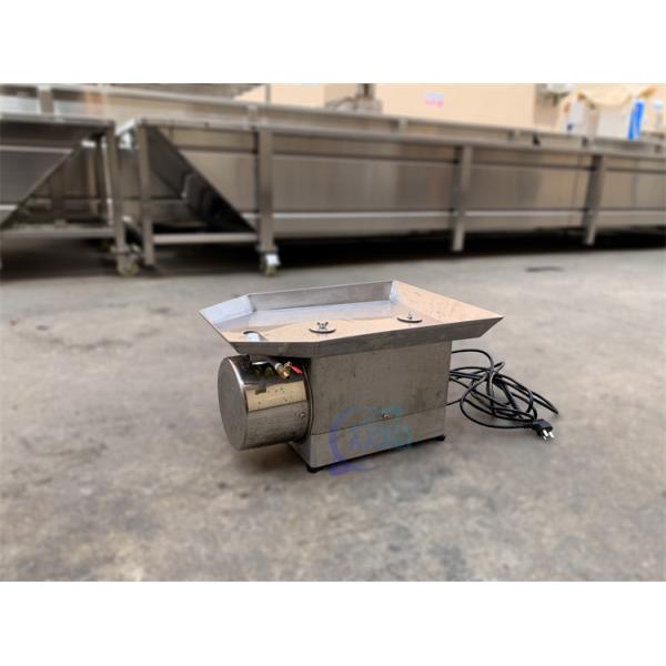 Quality SUS304 Shrimp Cutting Machine Stable Multipurpose For Food Industry for sale