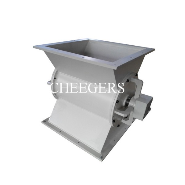 Quality 5 Tons/h Rotary Discharge Valve 200X200mm 1.1KW Biomass Energy Plant for sale