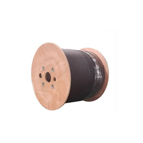 Quality Flexible Design Armored Optical Fiber Cable 2 Core Bow Type Drop Cable for sale