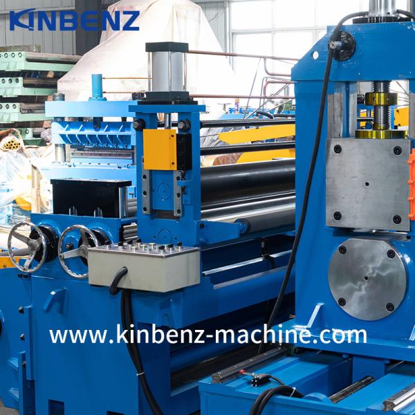 Quality Copper Coil Slitter 800mm Width High Speed Slitter Machine 200m/Min for sale