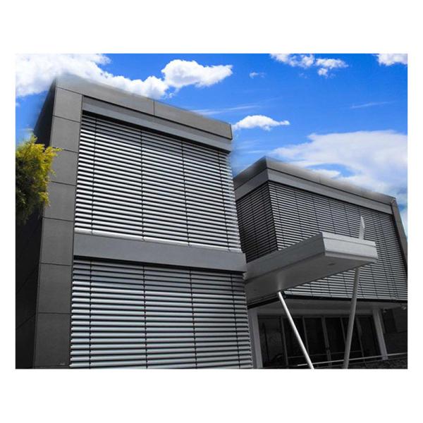 Quality Manual Open Type Sophisticated Customization Aluminum Coils Blinds for a Refined for sale