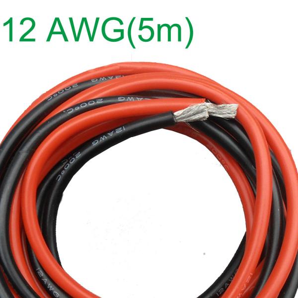 Quality Super Soft Flexible 12AWG Silicone Wire Rubber Insulation Tinned Copper Wire for sale