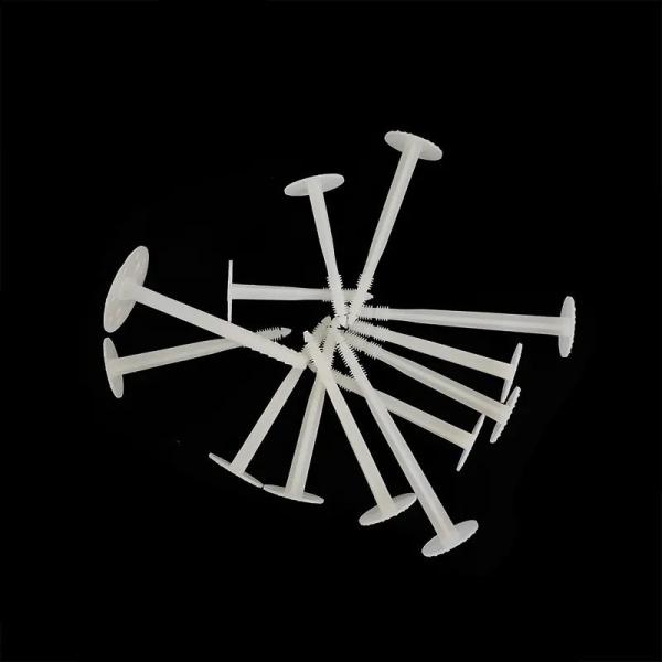 Quality Custom Manufactured Plastic Foam Board Anchors Heat Resistant Outdoor Wall Insulation Anchors for sale