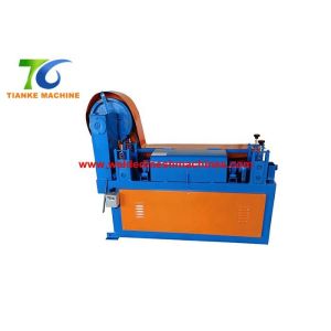 Quality 40m/Min Wire Straightening And Cutting Machine 0.5mm Tolerance for sale