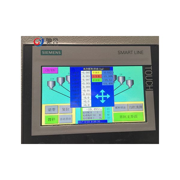 Quality Additives Automatic Weighing Dosing System For PVC Window Profile Extrusion Line for sale