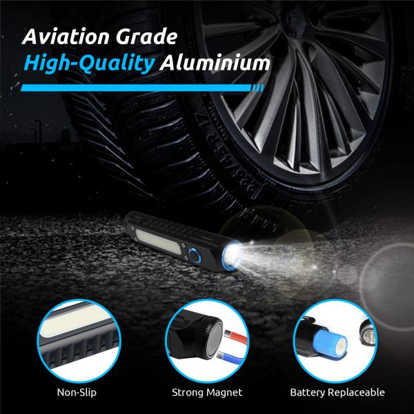 Quality Rechargeable 500LM Brightness Waterproof Headlamp Flashlight for Outdoor for sale