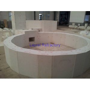 Quality Fused Zircon Corundum Brick for sale
