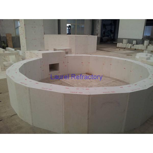 Quality Fused Zircon Corundum Brick for sale