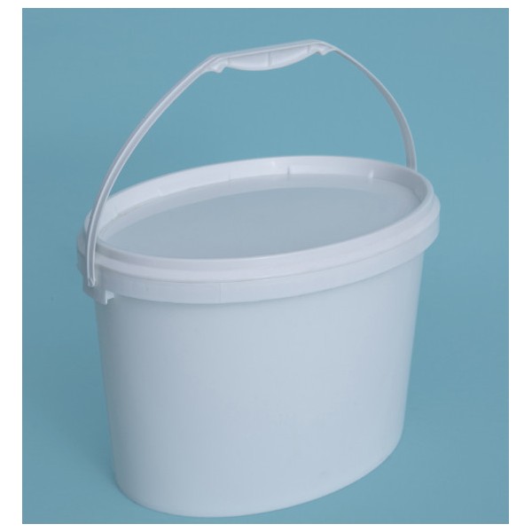 Quality Customized Convenient Oval Plastic Storage Bucket For Fruit for sale