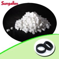 Quality 10A-95A Natural Whiite TPE Plastic Material for Toys Easy to Process for sale
