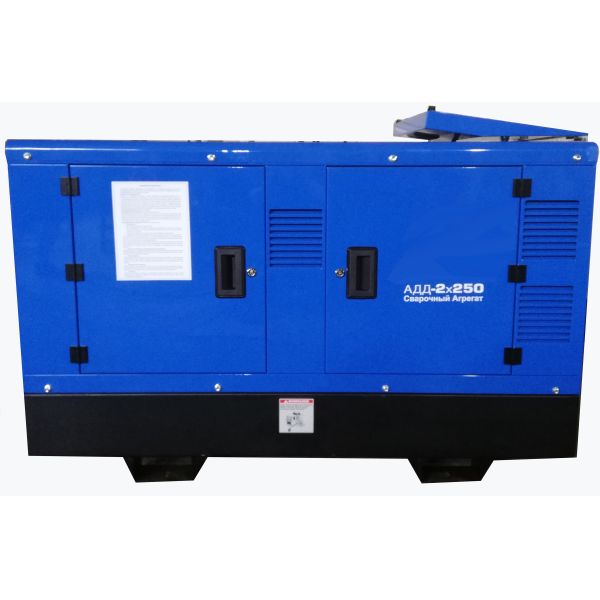 Quality GENWELD 600A Diesel Welder Generator With MMA/TIG/Gouging/Cellulose Welding for sale