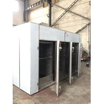 Quality Fruit Hot Air Circulation Oven 60kg/batch Banana Drying Machine for sale