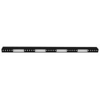 Quality White Black Suspended LED Linear Light 3000lm IP20 UGR19 SMD2835 3030 for sale