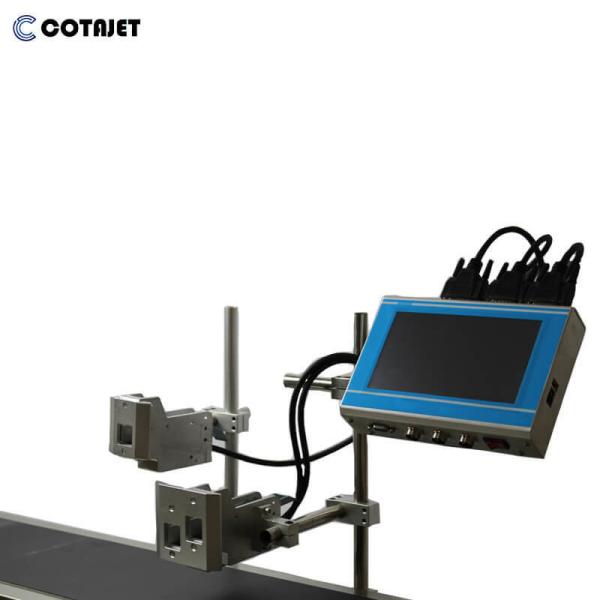 Quality Industrial Tij Intelligent Inkjet Printer Machine For Paper Cardboard / Plastic for sale