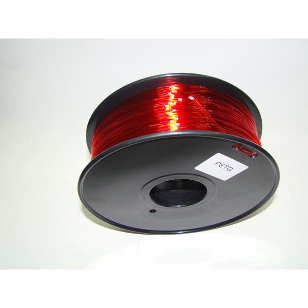 Quality Elastic / Rubber Flexible 3d Printer Filament 1.75mm / 3.0mm 1.3Kg / Roll for sale